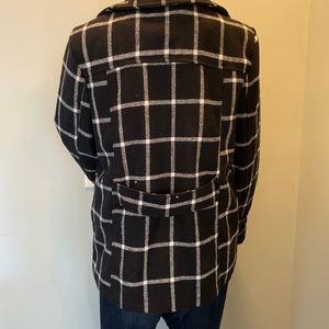 Larry Levine | Jackets & Coats | Larry Levine Doublebreasted Pea Coat ...